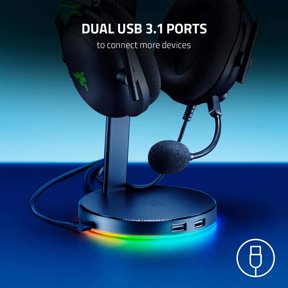 Razer Blackshark V2 Hyperspeed Wireless Esports Headset, 280g Ultra ...