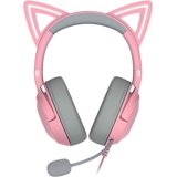 Razer Kraken Kitty V2 USB Wired RGB Headset, Chroma Kitty Ears Stream ...