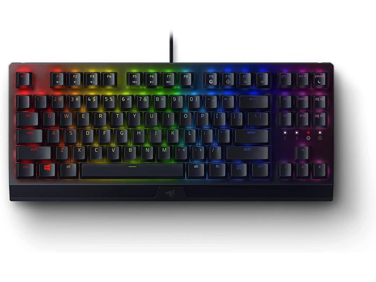 Free Shipping! Razer BlackWidow V3 Tenkeyless TKL Mechanical Gaming ...