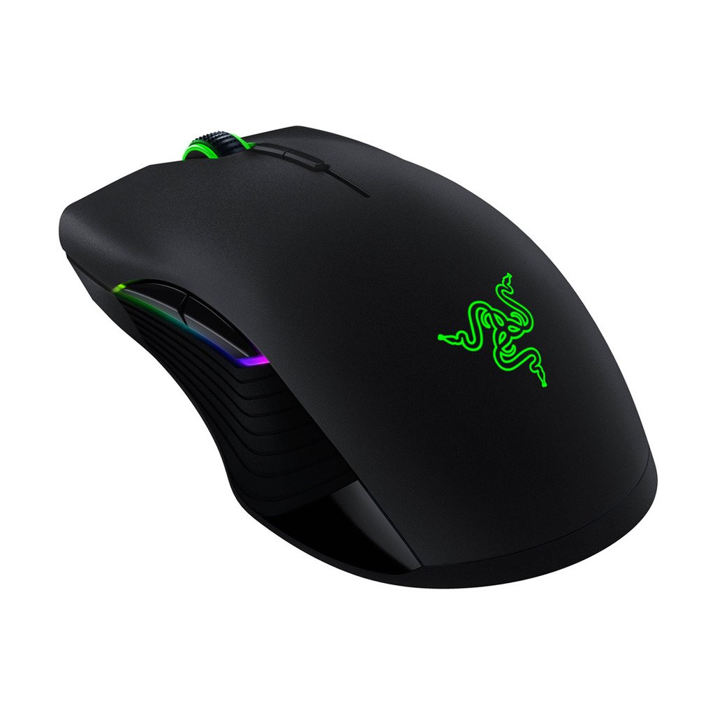 Razer Lancehead - Wireless Gaming Mouse: 16, 000 DPI Laser Sensor ...