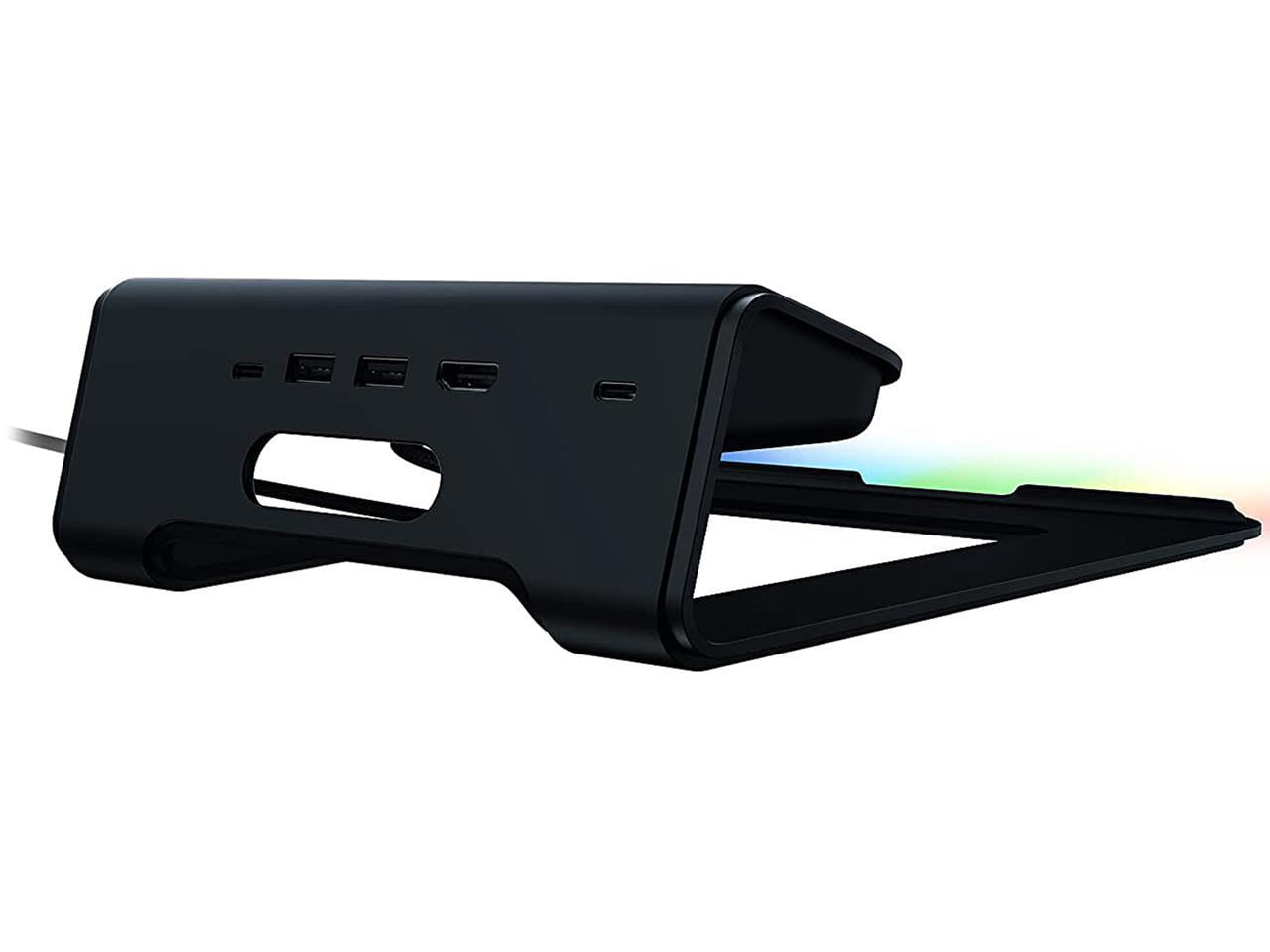 Razer Laptop Stand Chroma V2: Customizable Chroma RGB Lighting ...