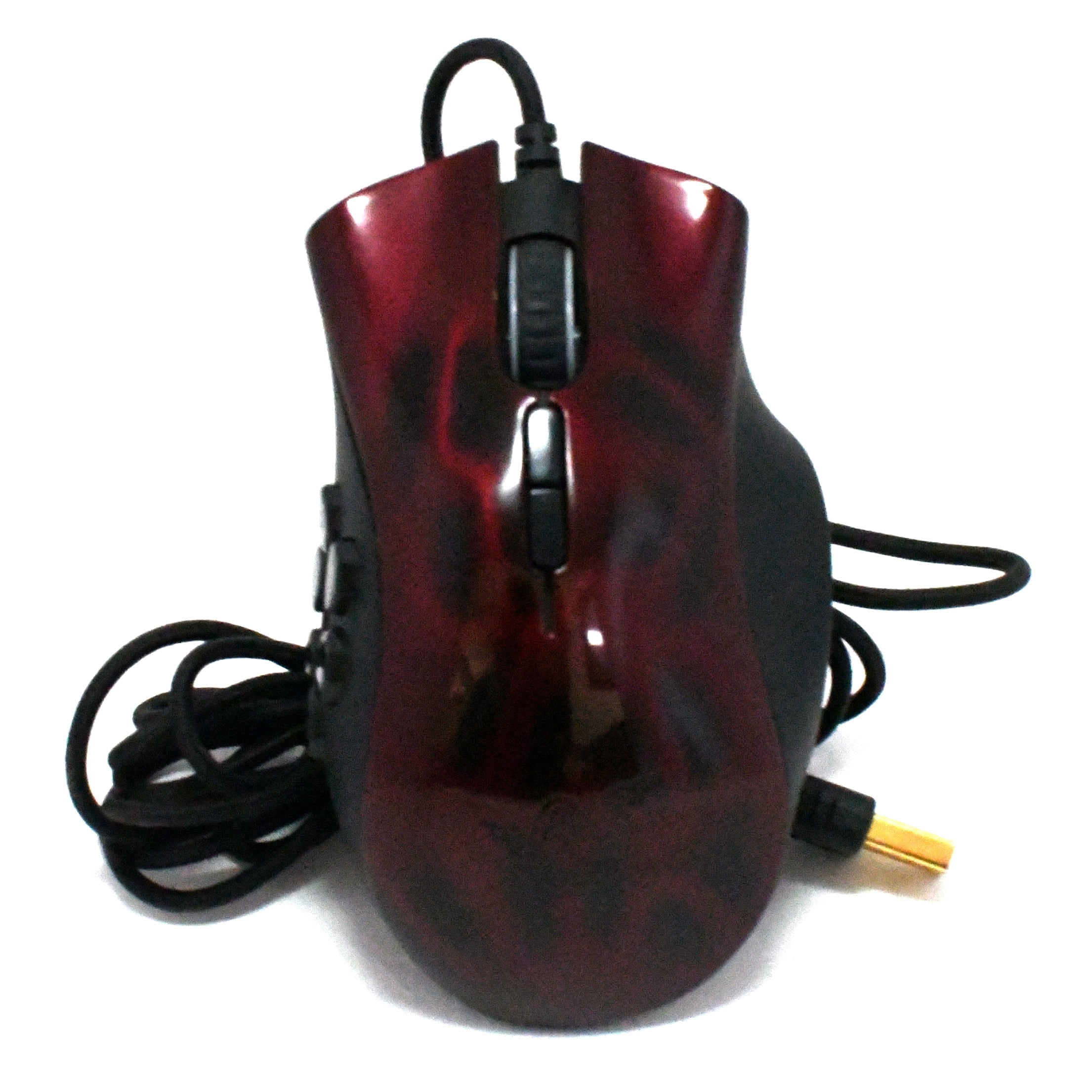 Pre-Owned Razer Naga Hex Expert MOBA Action RPG Mouse - Walmart.com