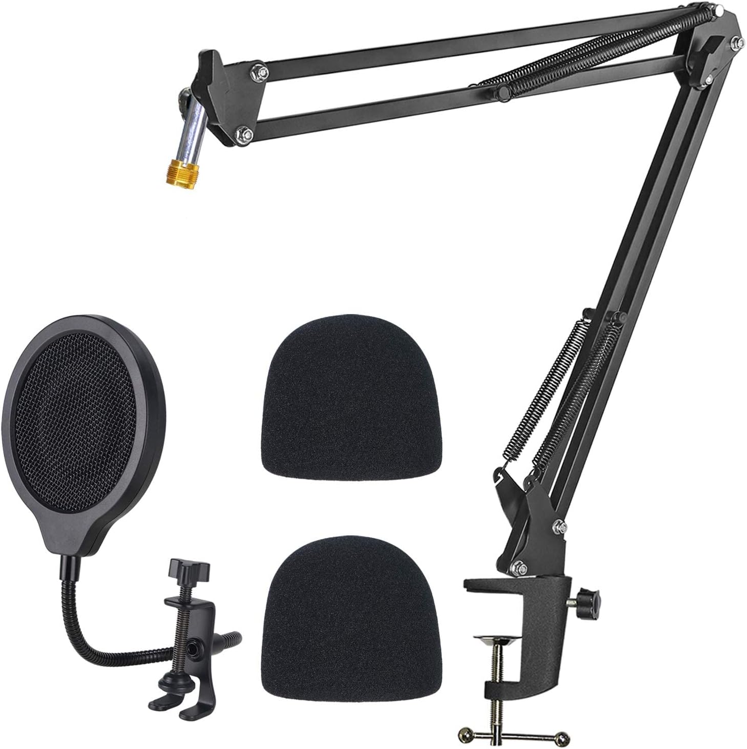 Razer Seiren Mini Mic Stand with Mic Foam - Mic Stand with Mic Pop ...