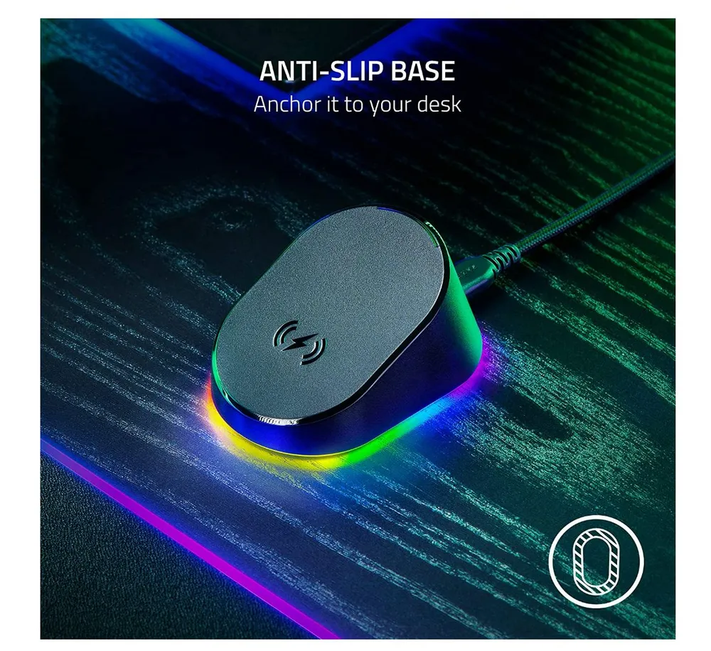 Razer USB receiver mouse dock pro, black - Walmart.com