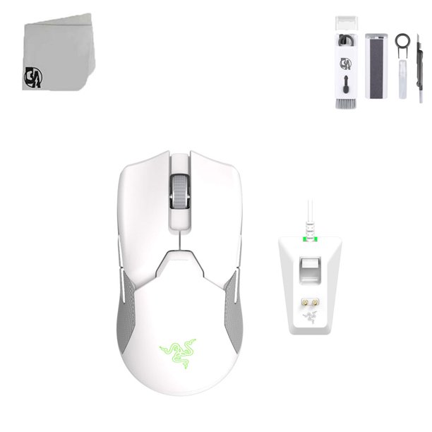 Razer Viper Ultimate Lightest Wireless Gaming Mouse & RGB Charging Dock ...