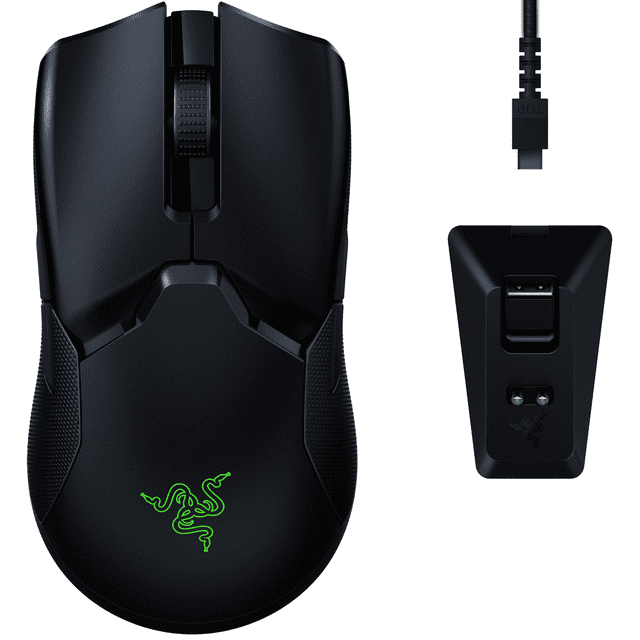 Razer Viper Ultimate Gamer Wireless Mouse: 20K DPI, 70 Hr Battery, RGB ...