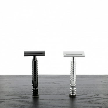 Western Razor Premium Safety Razor 'High Daigum', Made in USA, Chrome ...