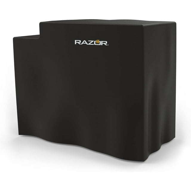 Razor 2 Burner Griddle Cover, Secure Fit, Heavy-Duty UV-Resistant ...