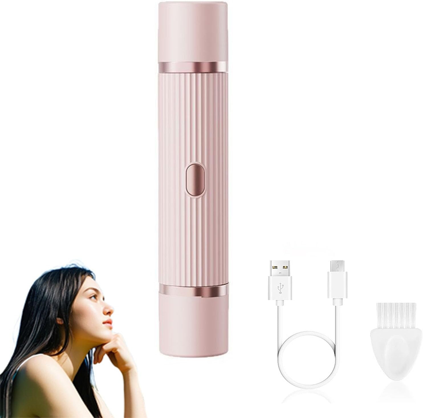 Razor, 2025 New Dual Head Shaver Women, Electric Razors, Portable Razor ...