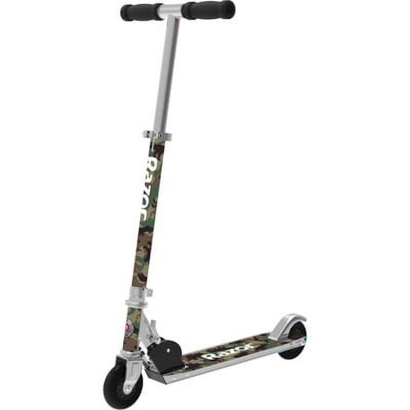 Razor A Special Edition Youth Kick Scooter with Light Wheels - Dino ...