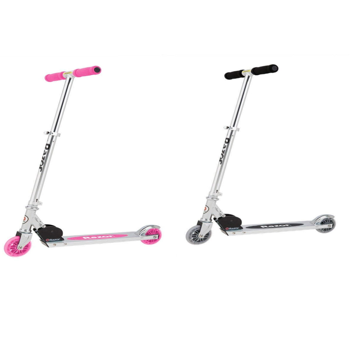 Razor A Kick Scooter, Clear ad Pink - Walmart.com