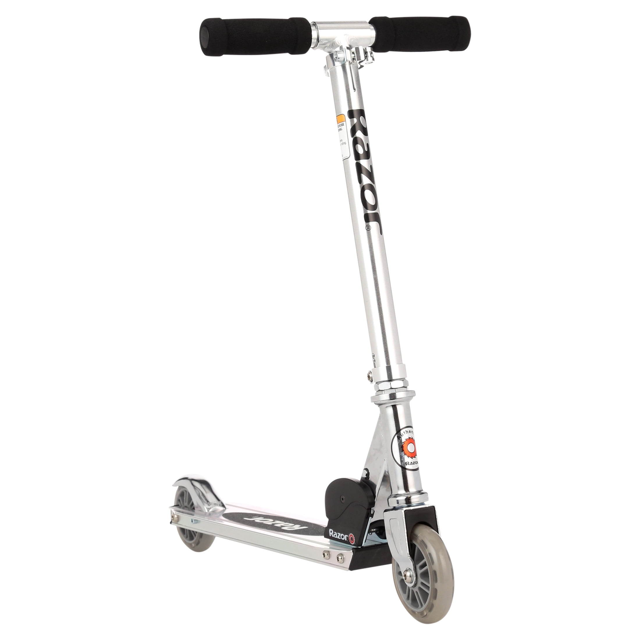 Razor A Kick Scooter for Kids - Clear, Lightweight, Foldable, Aluminum ...