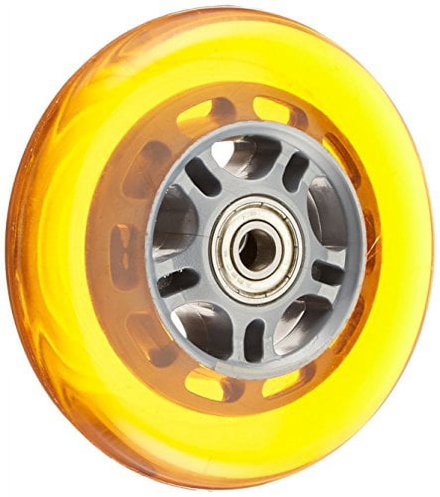 Razor A Scooter Urethane 98mm Wheels w/ Bearings - Green | 134932-OR ...