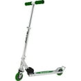Free Shipping! Razor A2 Kick Scooter ‚Äì Green, Wheelie Bar, Foldable ...