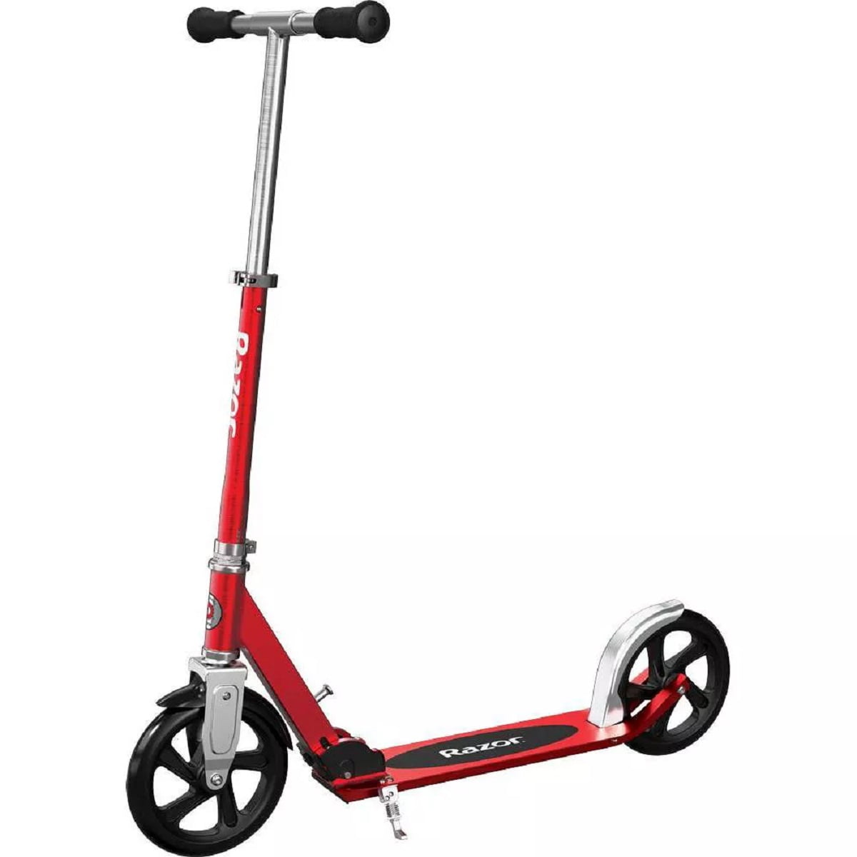 Razor A5 Lux Kick Scooter - Cherry Red - Walmart.com