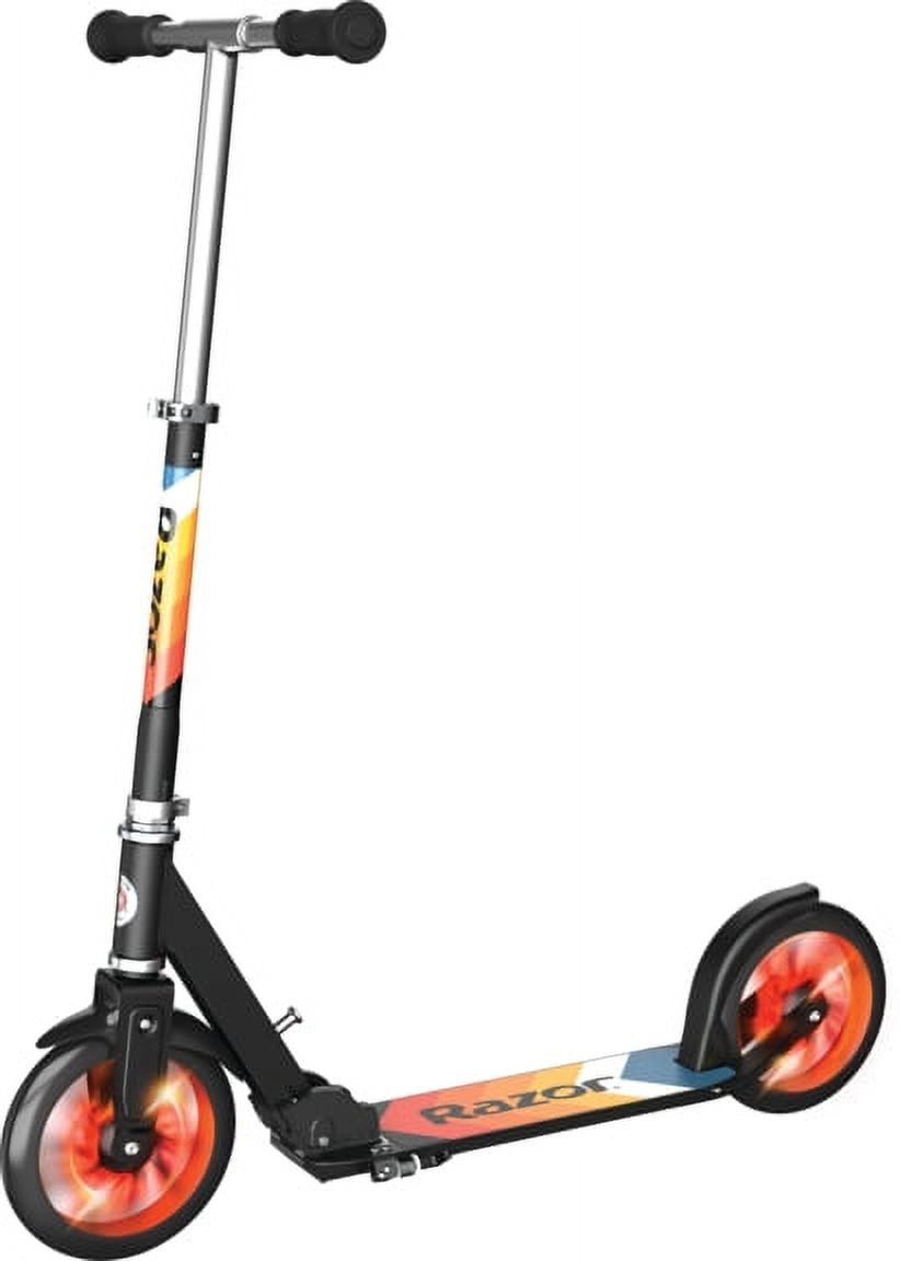Razor A5 Lux Light-Up Scooter, Large Lighted Wheels, Foldable, Up to ...