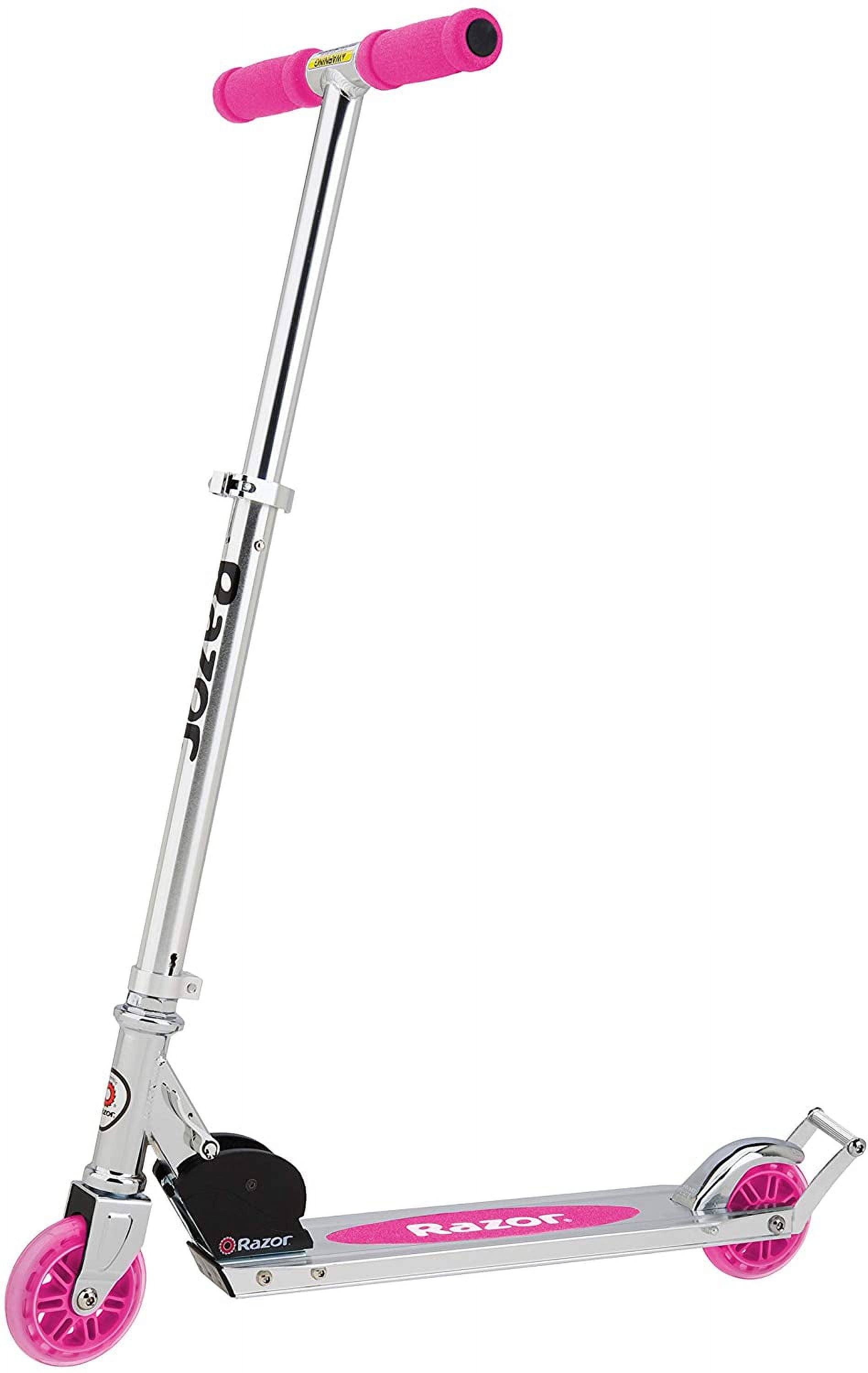 Wheelie Bar Scooter