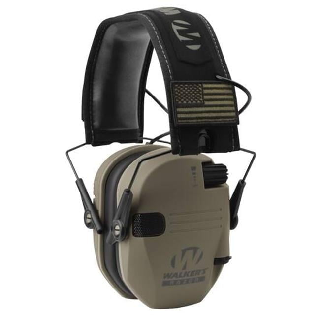 Razor American Flag Ear Muff, Flat Dark Earth - Walmart.com