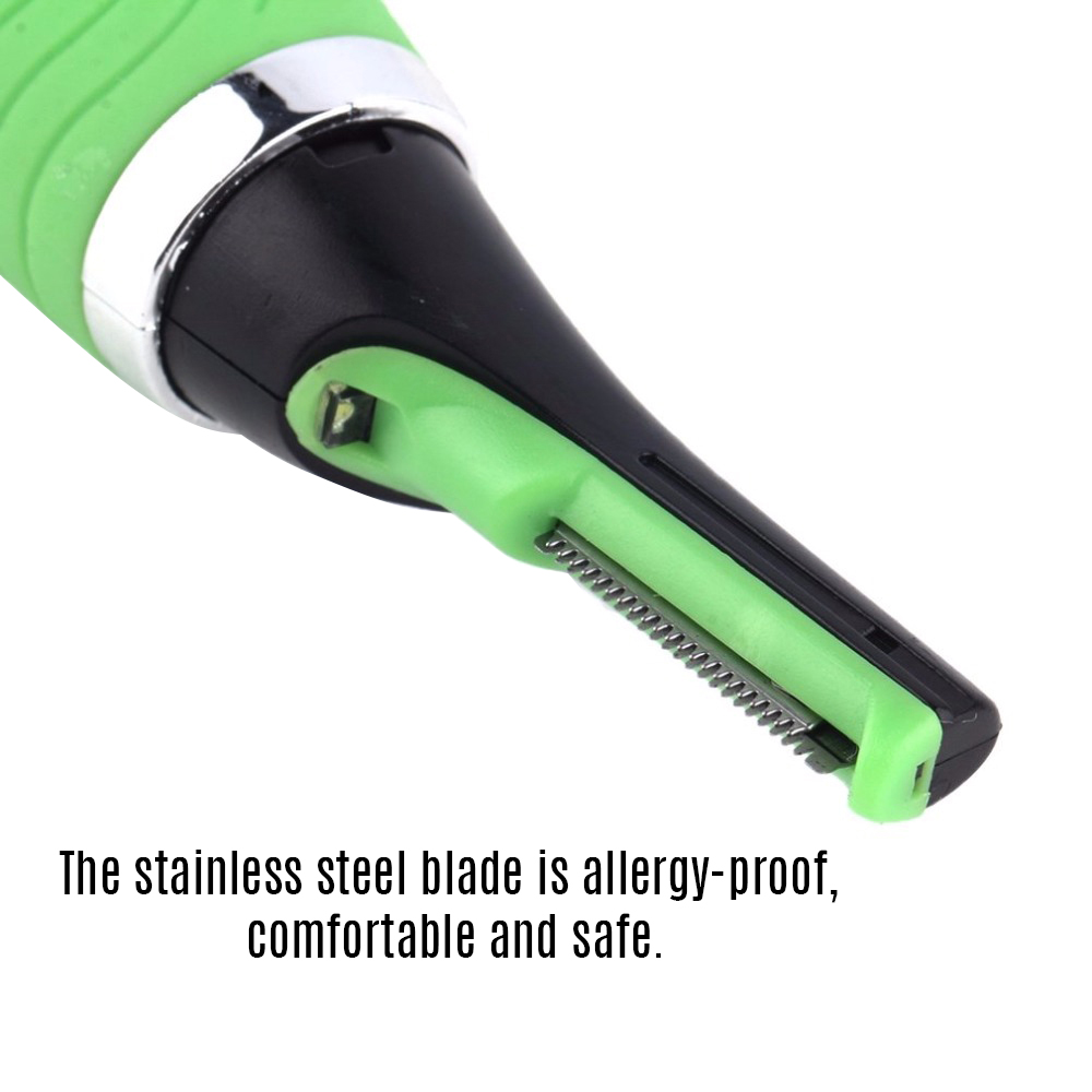 Razor,And Body Hair Shaver Shaver Men Neck Nose Eyebrows Men ...