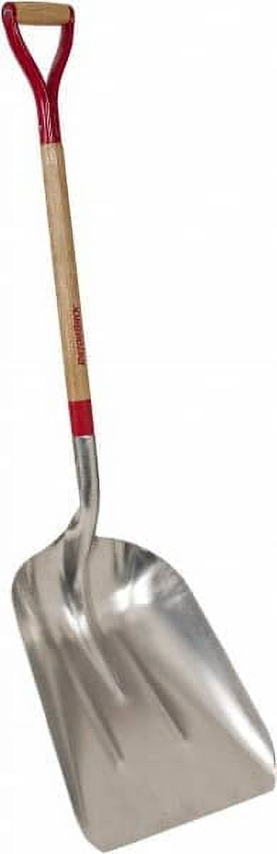 Razor-Back 19-3/4" High x 15-1/4" Wide Square Aluminum Shovel - Walmart.com