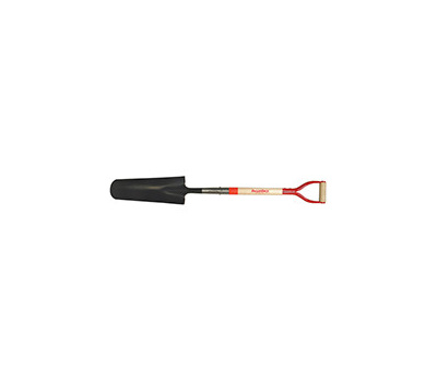 Razor-Back 47103 Drain Spade, 6 in W Blade, Steel Blade, Hardwood ...