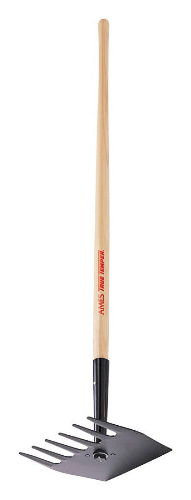 Razor-Back Steel Rake for gathering lawn and garden leaves - Walmart ...