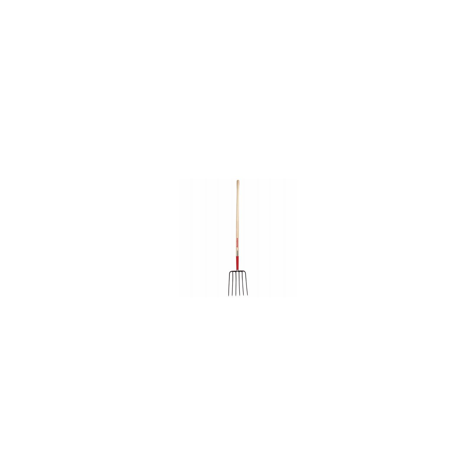 Razor-Back 74124 10 In. Forged Steel Manure Fork, 54 In. Handle, 6 ...