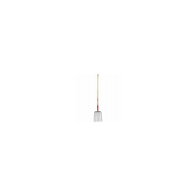 Razor-Back 74124 10 In. Forged Steel Manure Fork, 54 In. Handle, 6 ...