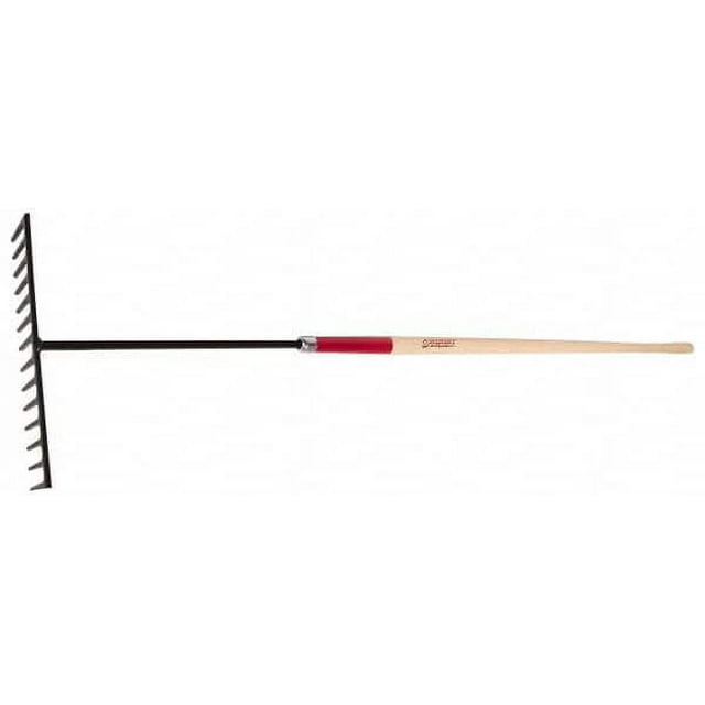 Razor-Back Tools: Asphalt Rake with 78" Straight Wood Handle, 17" Blade ...
