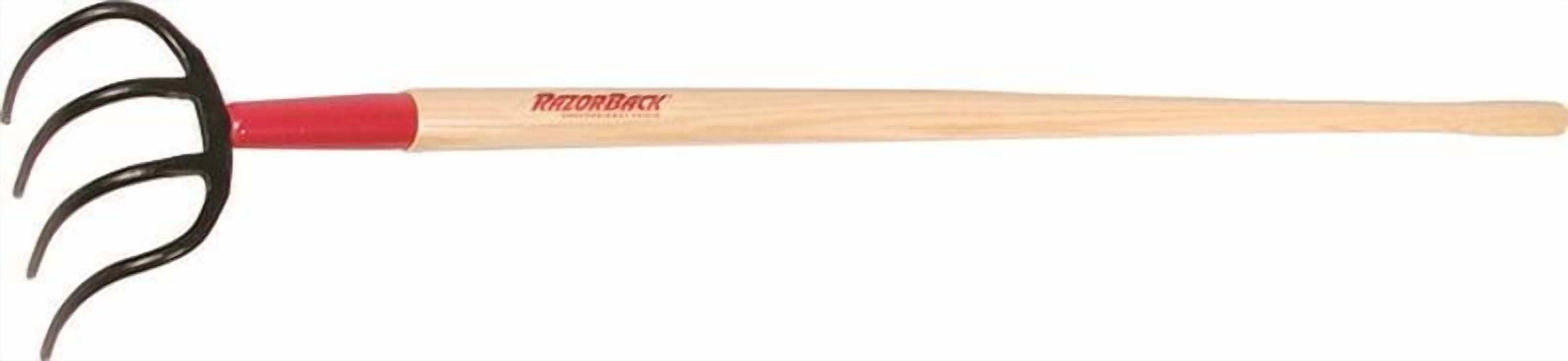 Free Shipping! Razorback 75144 4-Tine Potato Hook, 54" Handle - Walmart ...