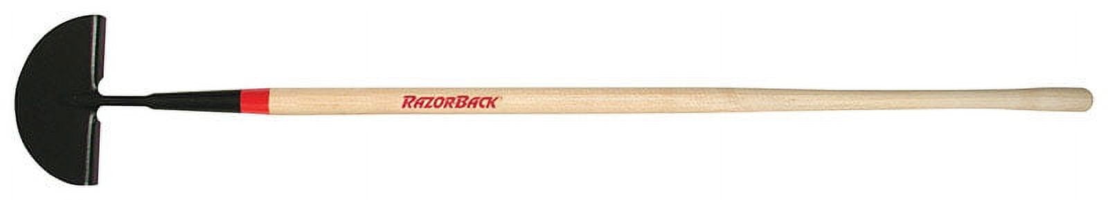 Razor-Back Steel Half Moon Edger 48 in. Wood Handle - Walmart.com