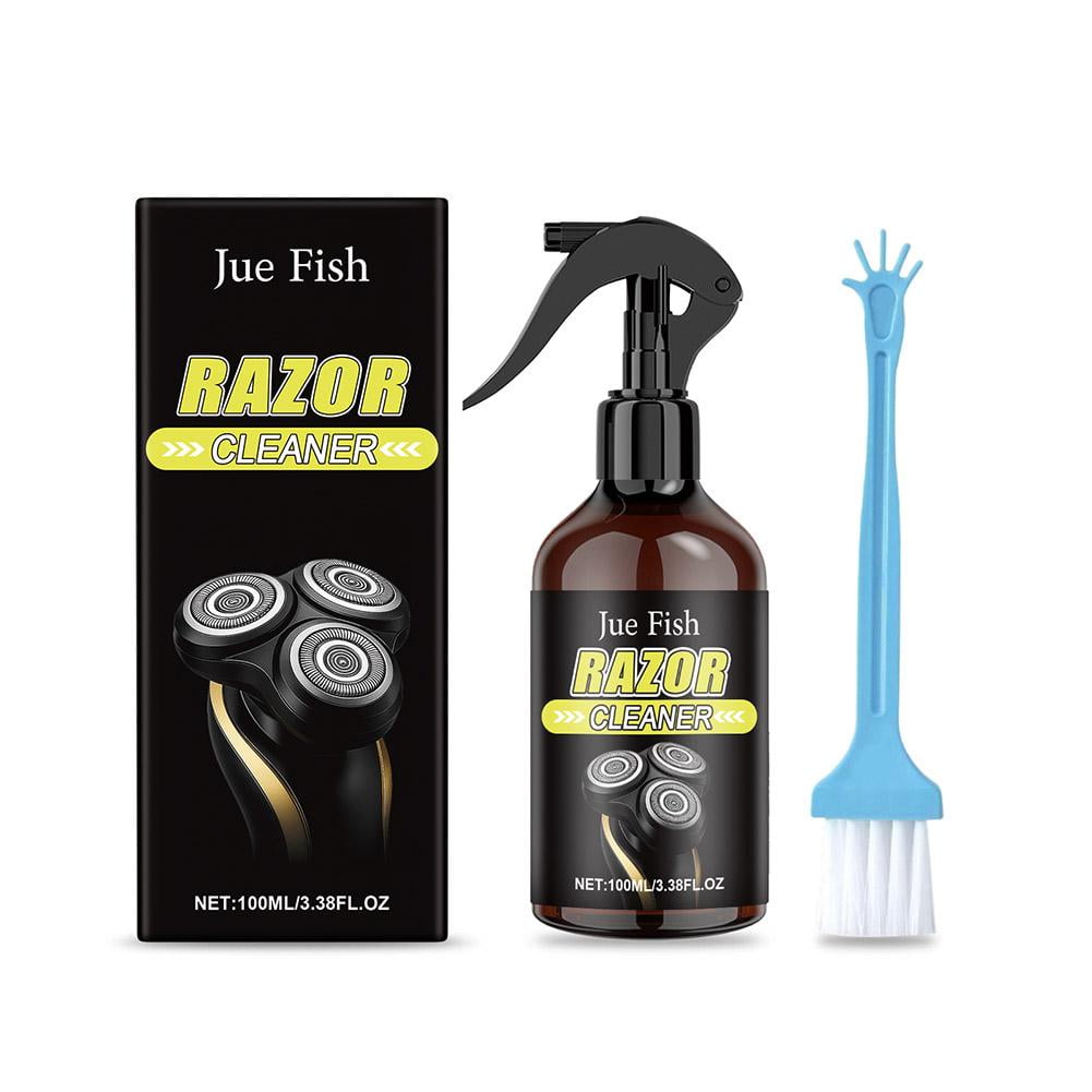 Razor Blade Cleaner - Glycerin & Cocamide DEA - Wet or Dry Use ...