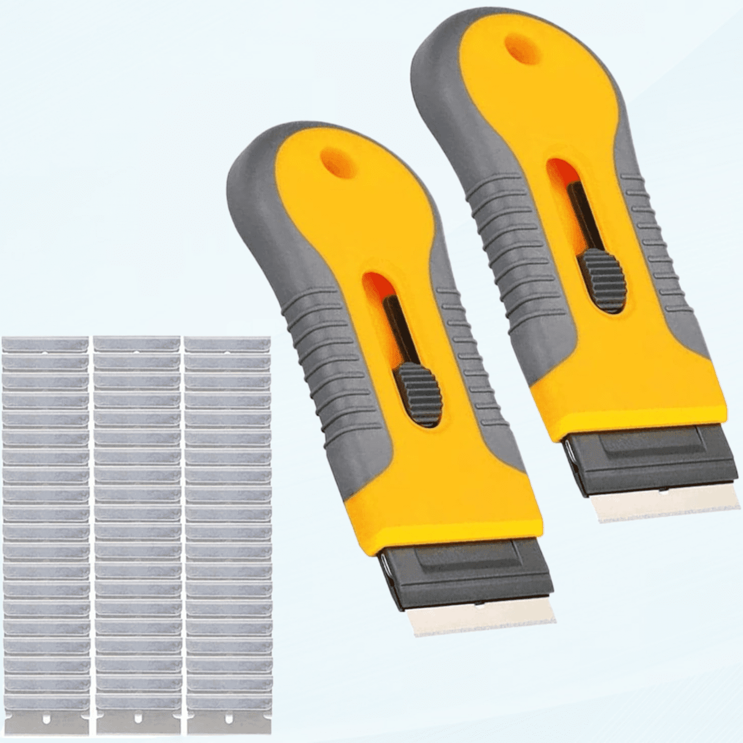 Razor Blade Scrape with Extra Blades, Razor Blade Retractable, Scraper ...