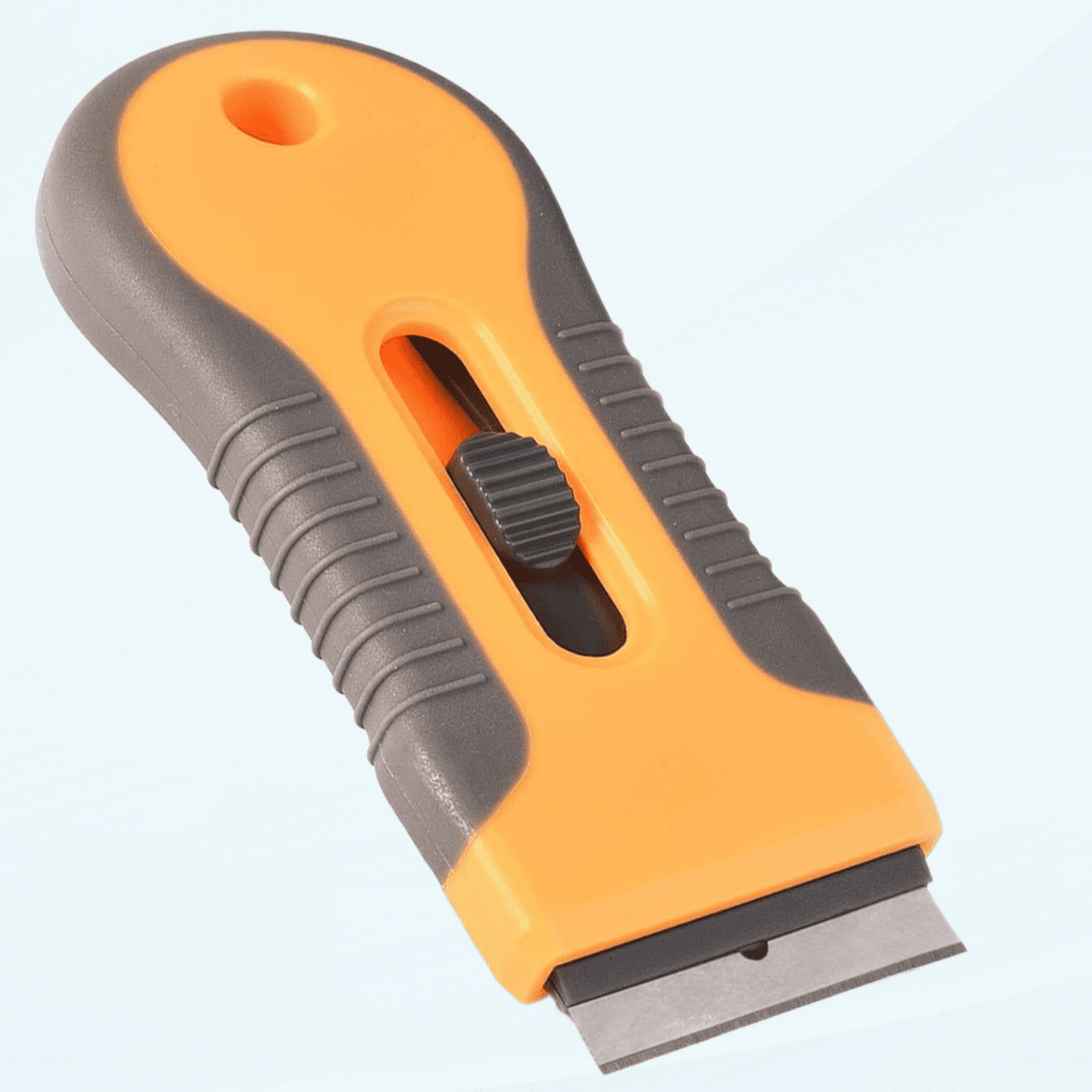 Razor Blade Scraper, 1 Pack Plastic Retractable Glass Scraper with 20 ...