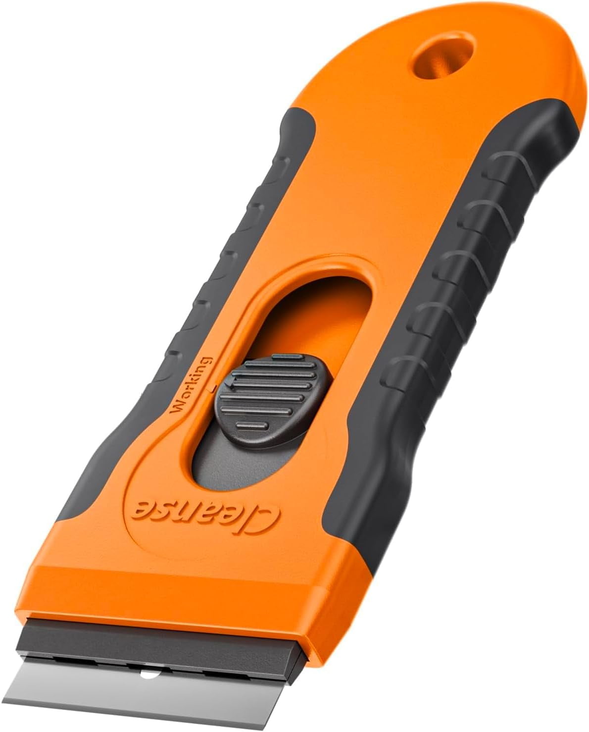 Razor Blade Scraper with 15 Extra Blades: Multi-Surface Cleaning Tool ...