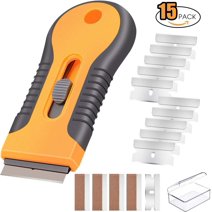 Stanley Bostitch Razor Blade Scraper With 5 Single-edge Blades ...