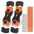 Razor Blade Scraper, 2 Pack Premium Razor Scraper with 10 Metal & 20 ...