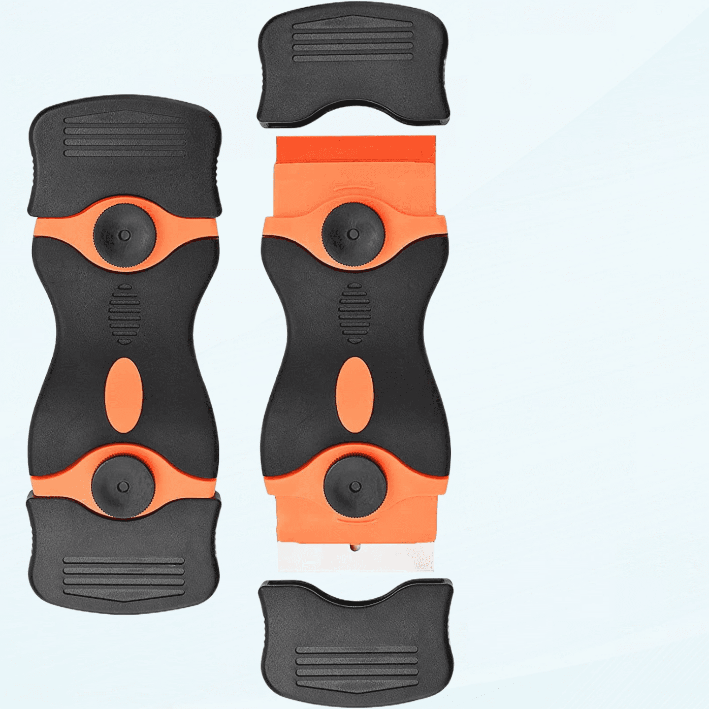 Razor Blade Scraper, 2 Pack Scrapers Tool Sticker Remover for Removing ...