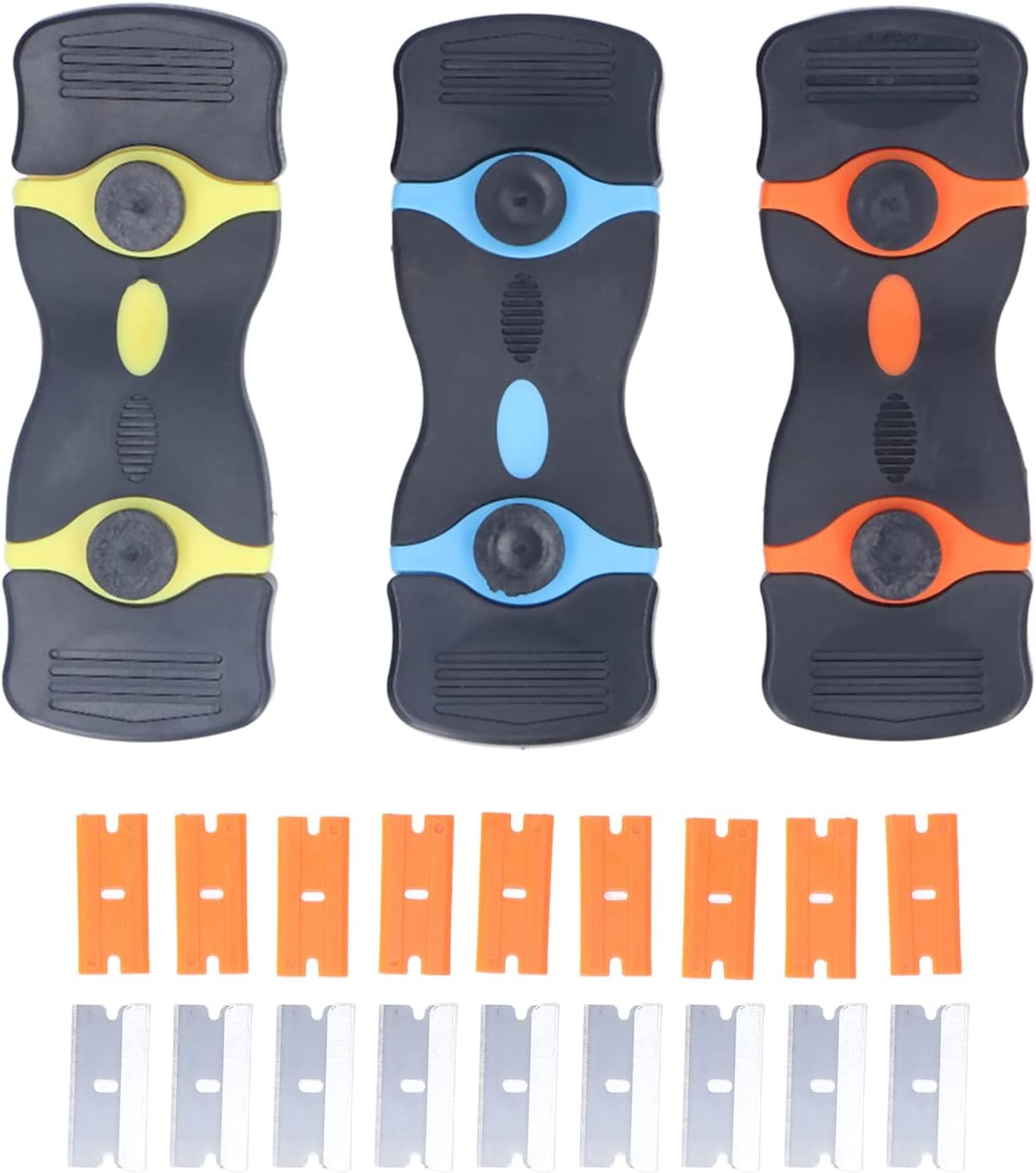 Razor Blade Scraper Plastic Scraper Blade Double-Edged Scraper Scraper ...