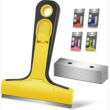 Lisle 52000 - Razor Blade Scraper for Window Plastic Glass Cleaning ...