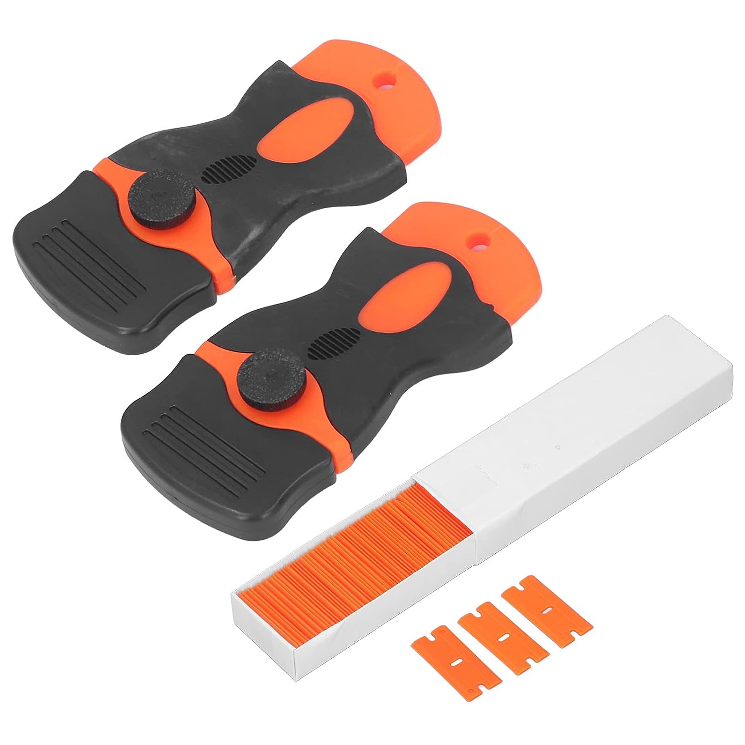 Razor Blade Scraper, Razor Scraper Tool Extra Blades Cleaning Scraper ...
