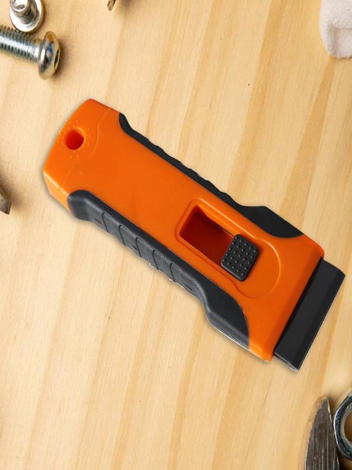 Razor Blade Scraper Tool with 15pcs Extra Blades, Cleaning Razor ...