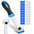 Razor Blade Scraper Tool with 20 Extra Replacement Blades (Metal ...