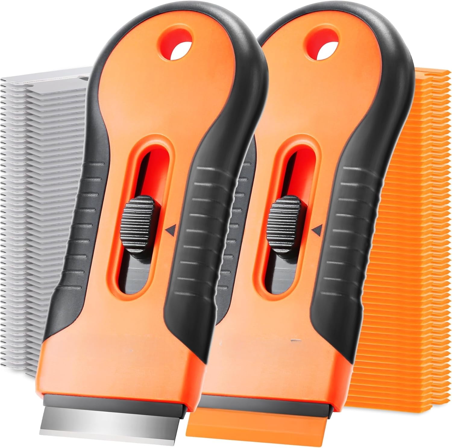 Razor Blade Scraper Tool, Cleaning Scraper Tool, Cooktop, Paint, Glass ...