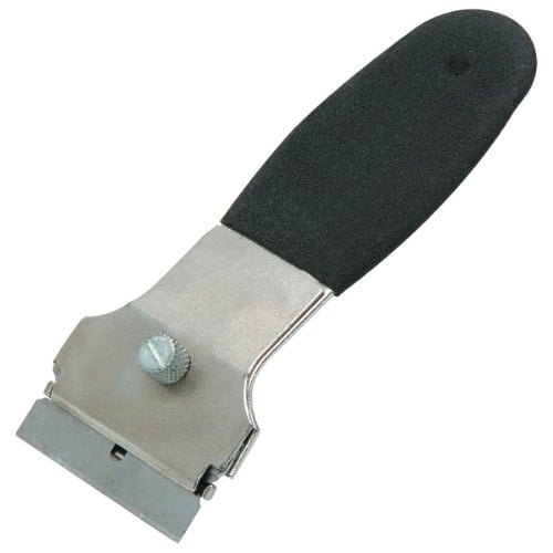 Razor Blade Scraper with Rubber-coated Handle - Walmart.com