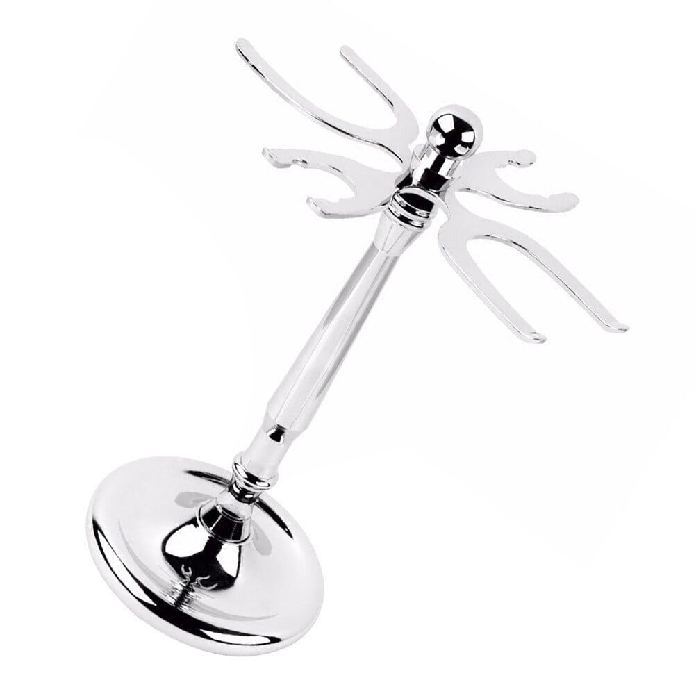 Razor Brush Rack Beard Holder Care Tools Organizer Elegant Stand ...