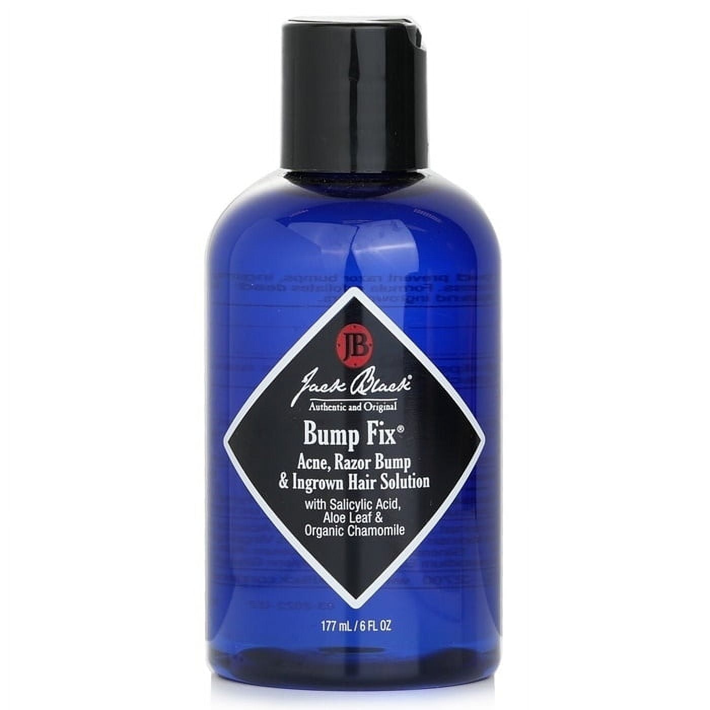 Jack Black Bump Fix Razor Bump & Ingrown Hair Solution, 6 fl oz ...