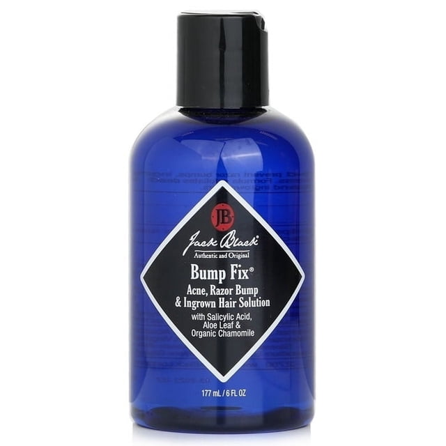 Jack Black Razor Bump & Ingrown Hair Prevention Treatment Solution, 6oz ...