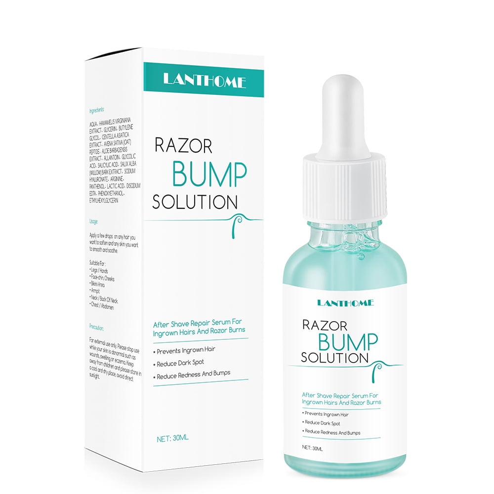 Razor Bump Solution - Gentle Ingrown Hair Prevention Serum - Walmart.com
