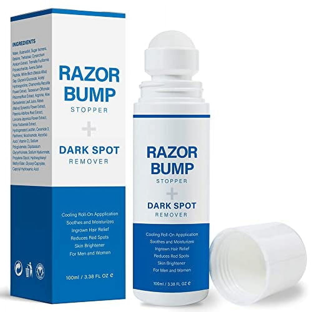 Razor Bump Stopper with Ingrown Hair Treatment: Razor Bumps Treatment ...